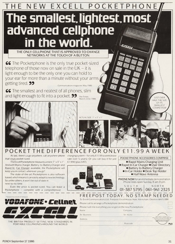 History of the Mobile Phone | Official Website